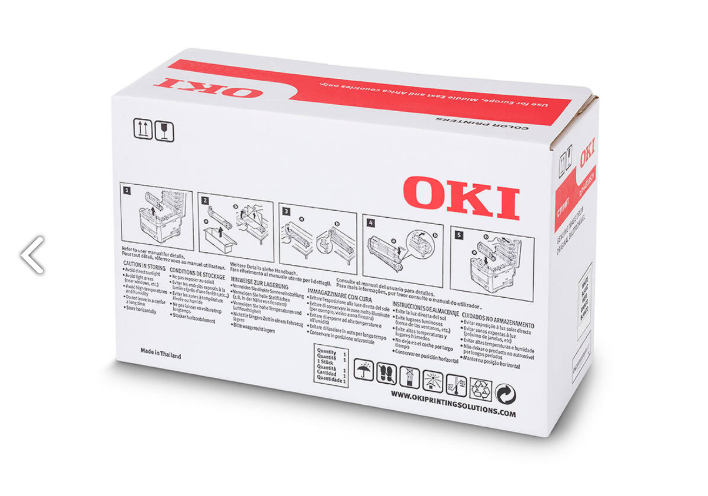 OKI 01275105 BEYAZ DRUM ES7411WT PRO7411WT YAZICI GÖRÜNTÜLEME SİLİNDİRİ 6,000 SAYFA OKI Drum ...