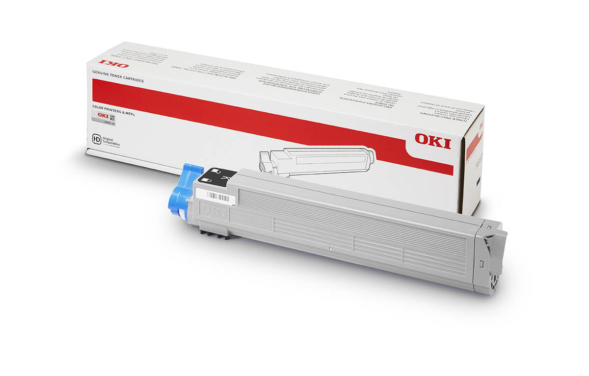 OKI 42918964 SİYAH TONER C9600-9650-9800-9850 - BLACK TONER - 15,000 ...
