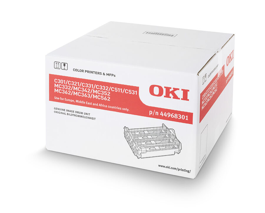 OKI 44968301 DRUM ÜNİTESİ C301-C321-C331-C332-C511-C531-MC352-MC362 ...