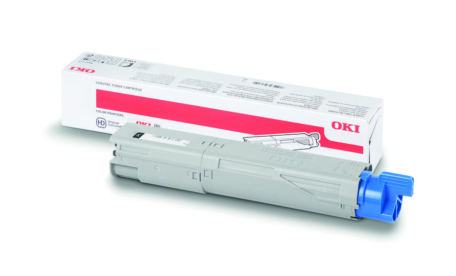 OKI 44973544 - 44973536 SİYAH TONER C301-C321-MC342 - 2,200 SAYFA OKI ...