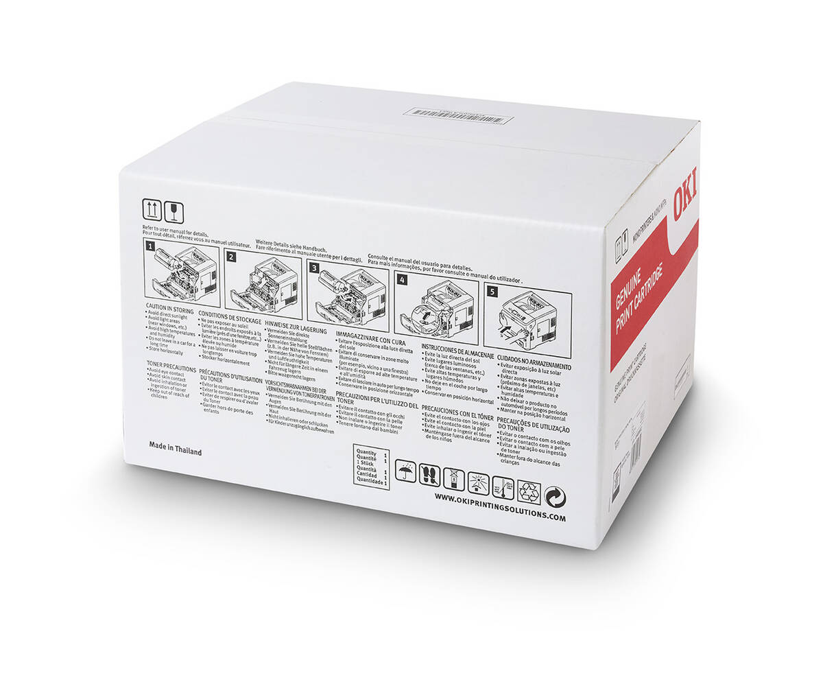 OKI 45439002 TONER B731-MB770 - 36.000 SAYFA OKI Toner OKI