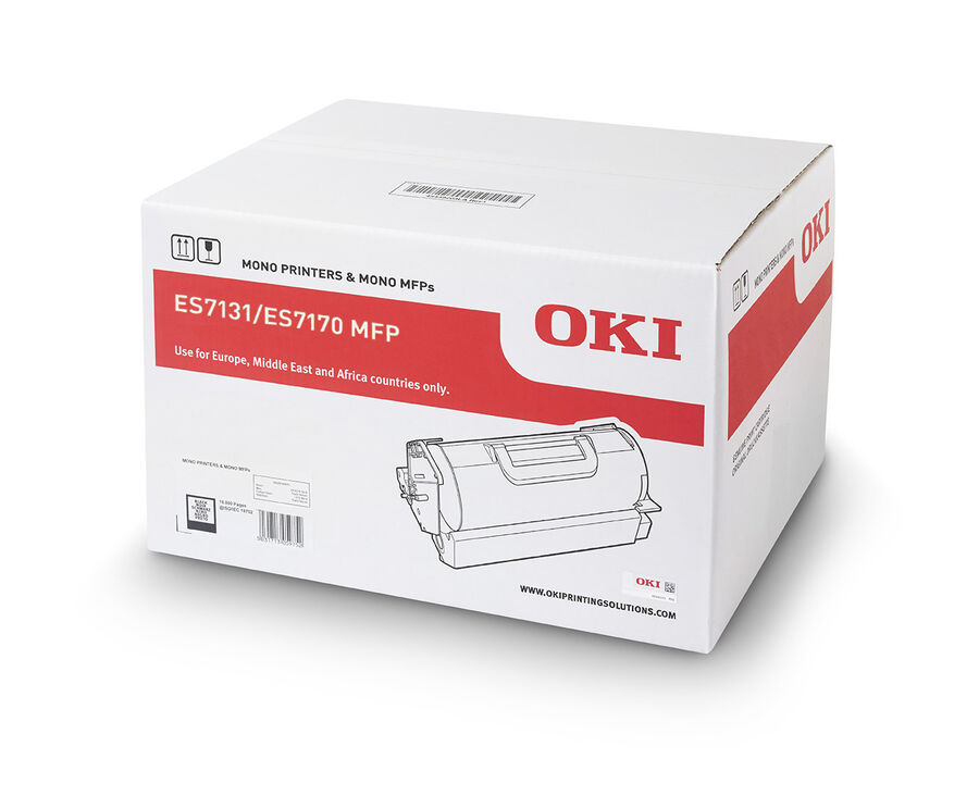 OKI 45460502 SİYAH TONER ES7131-ES7170 TONER - 36,000 SAYFA OKI Toner OKI