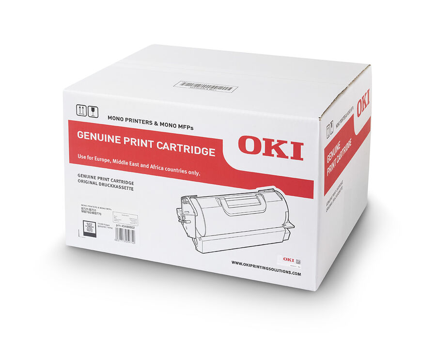 OKI 45488802 TONER B721-B731-MB760-MB770 - 18,000 SAYFA OKI Toner OKI
