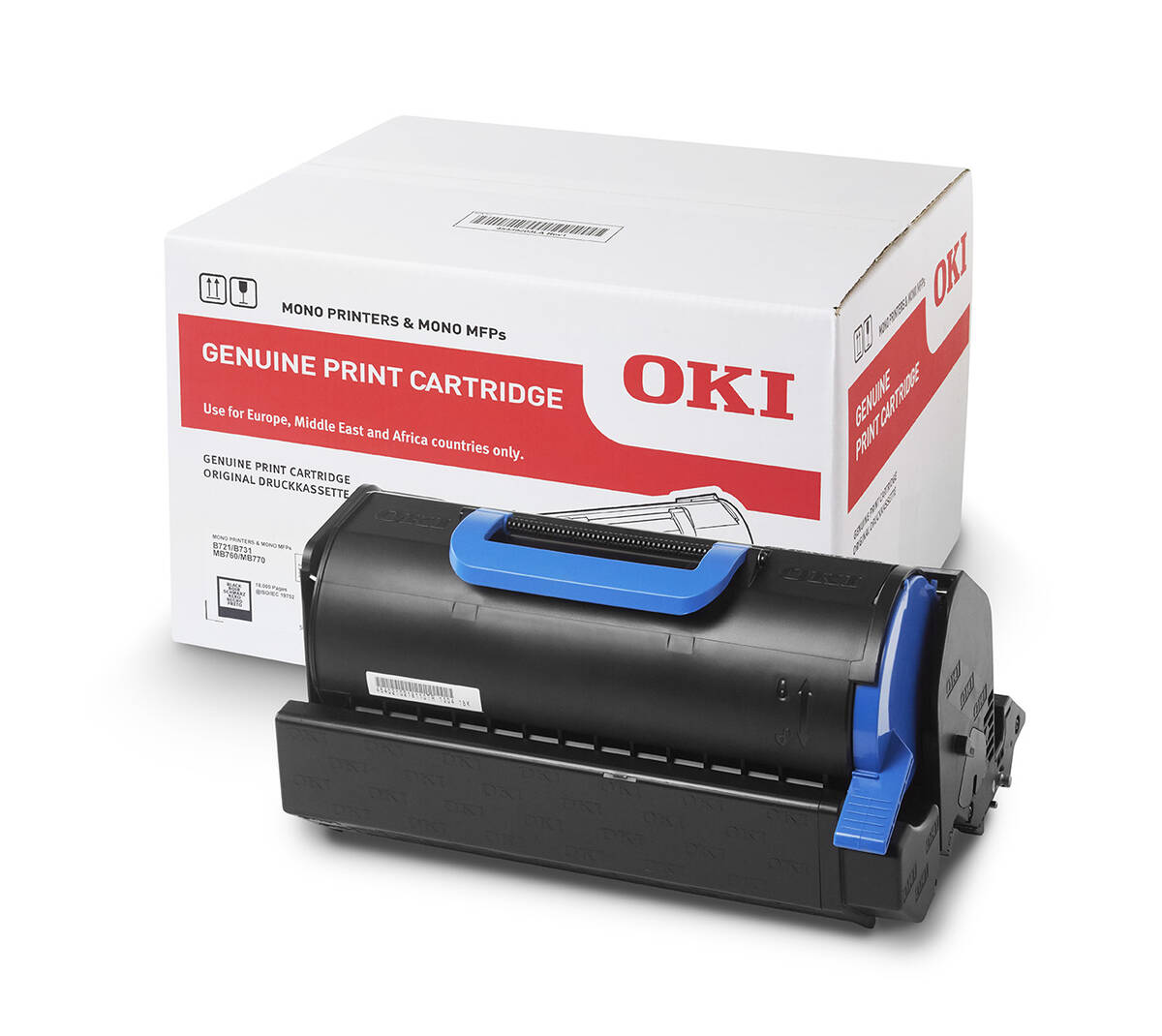 OKI 45488802 TONER B721-B731-MB760-MB770 - 18,000 SAYFA OKI Toner OKI