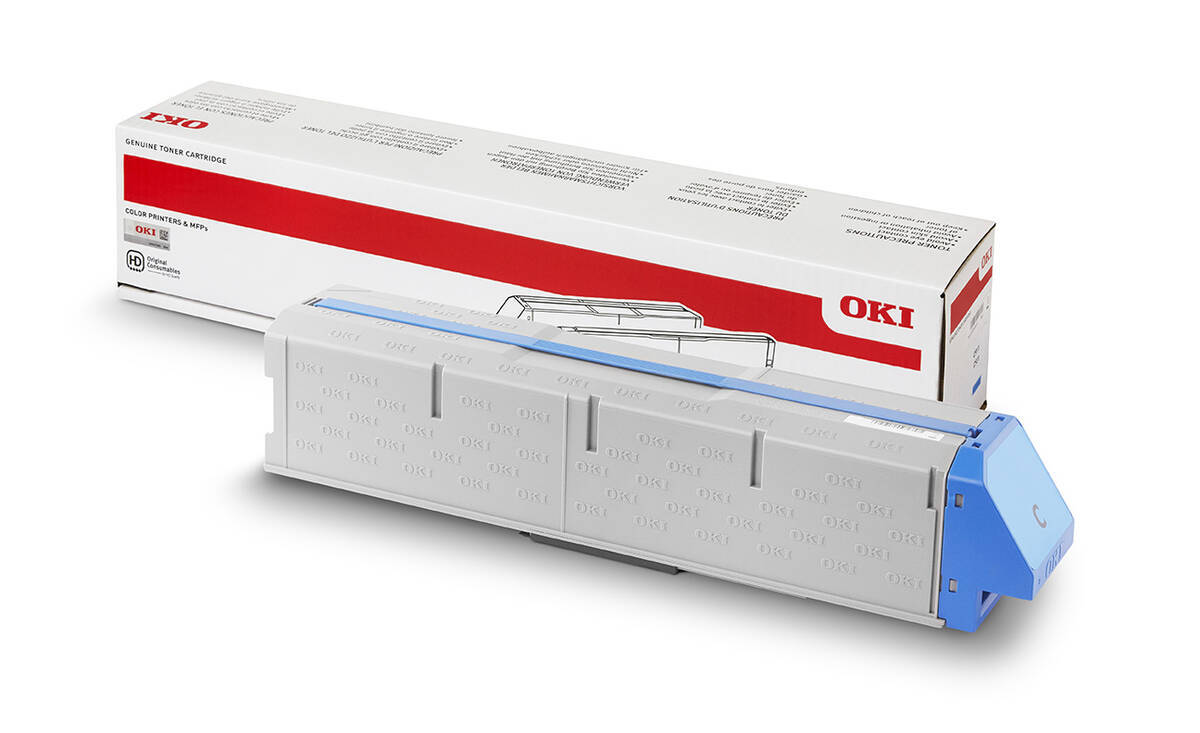OKI 45536555 MAVİ TONER Pro9431-Pro9541-Pro9542 - CYAN TONER - 40,000 ...