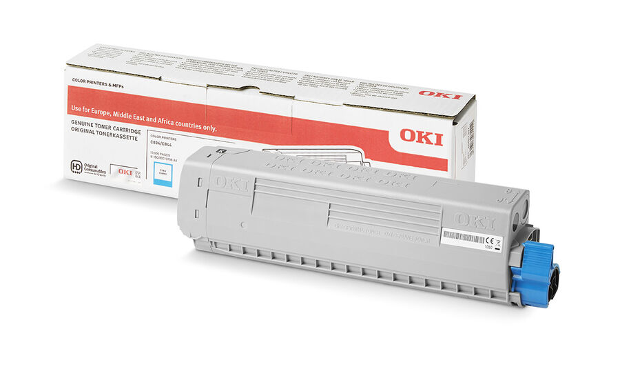 OKI 46443115 SARI TONER C833-C843 - YELLOW TONER - 10,000 SAYFA OKI ...
