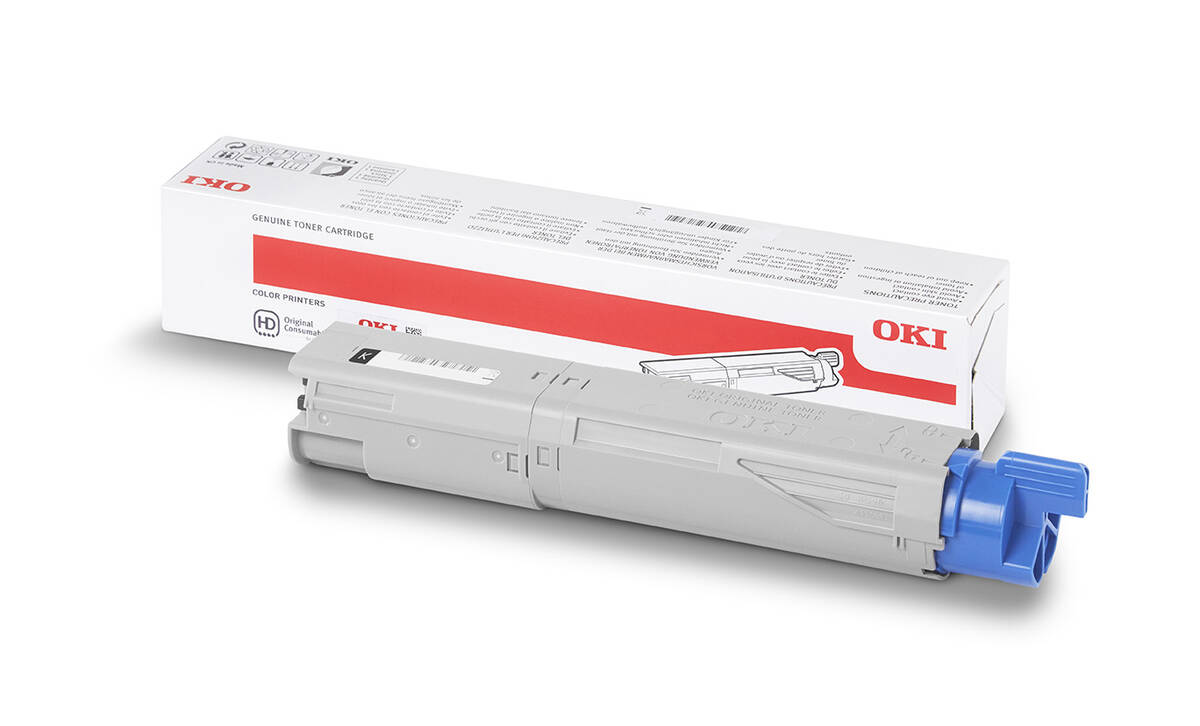 OKI 46508712 SİYAH TONER C332-MC363 - 3,500 SAYFA OKI Toner OKI